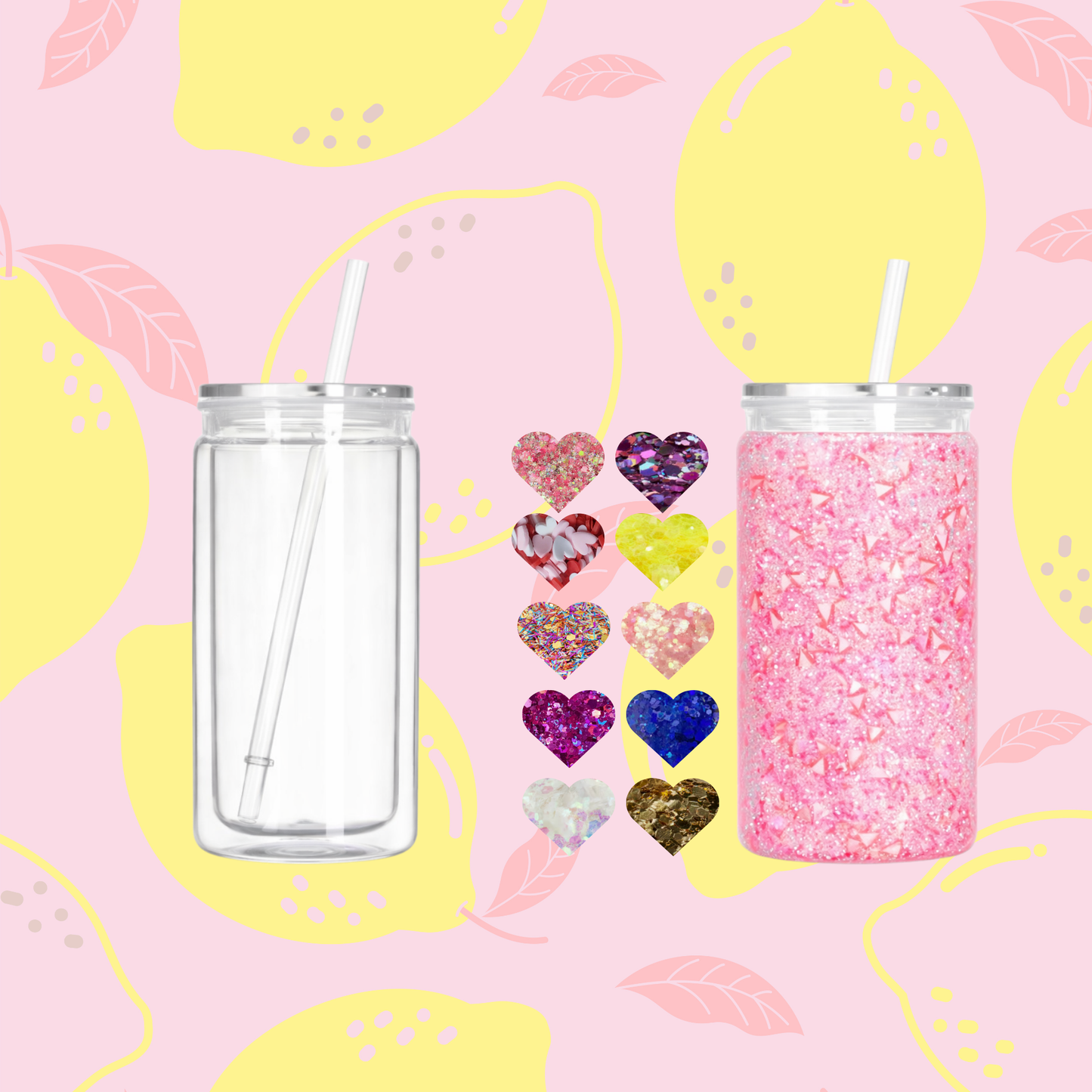 Verre à paillette ! – Picasaoule